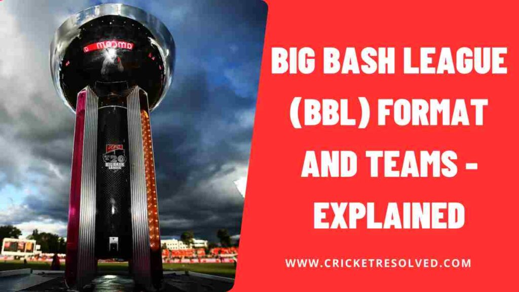Big Bash League (BBL) Format and Teams - Explained - Cricket Resolved
