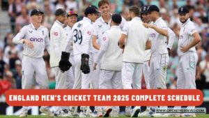 England Men’s Cricket Team 2025 Complete Schedule - Cricket Resolved