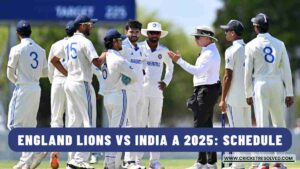 England Lions vs India A 2025: Schedule, Venues, Squads, Broadcast ...