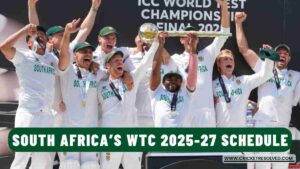South Africa’s World Test Championship (WTC) 2025-27 Schedule & Results ...