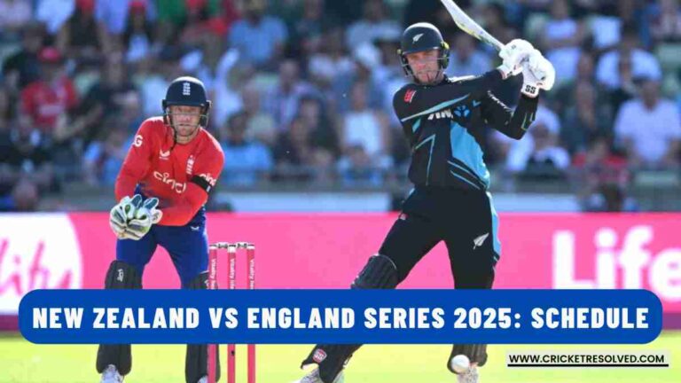 New Zealand vs England ODI & T20I Series 2025: Schedule, Venues, Squads ...