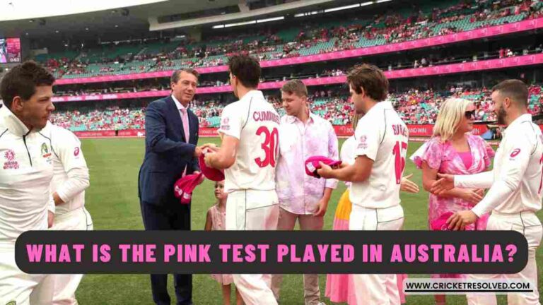 What is the Pink Test Match Played in Australia? - Cricket Resolved